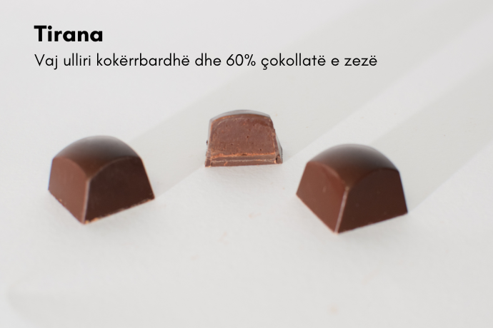 ChocoAlb- Albanian Artisanal Chocolate with tastes of Albania