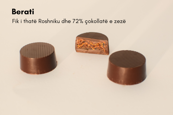 ChocoAlb- Albanian Artisanal Chocolate with tastes of Albania