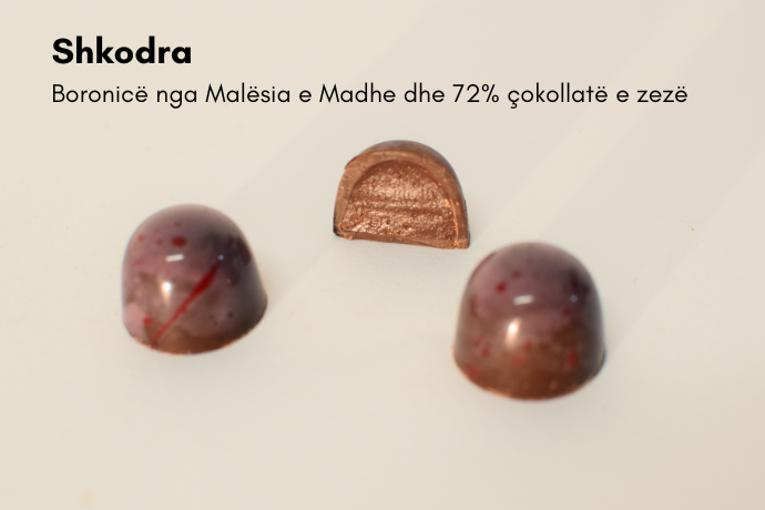 ChocoAlb- Albanian Artisanal Chocolate with tastes of Albania