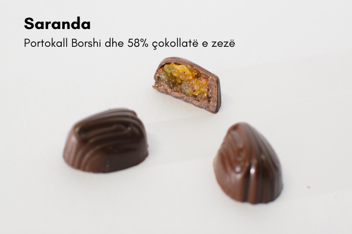 ChocoAlb- Albanian Artisanal Chocolate with tastes of Albania