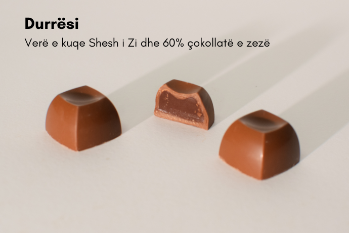 ChocoAlb- Albanian Artisanal Chocolate with tastes of Albania