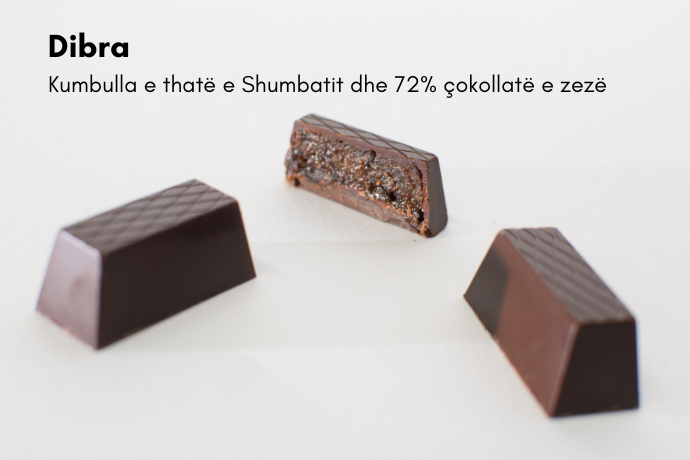 ChocoAlb- Albanian Artisanal Chocolate with tastes of Albania